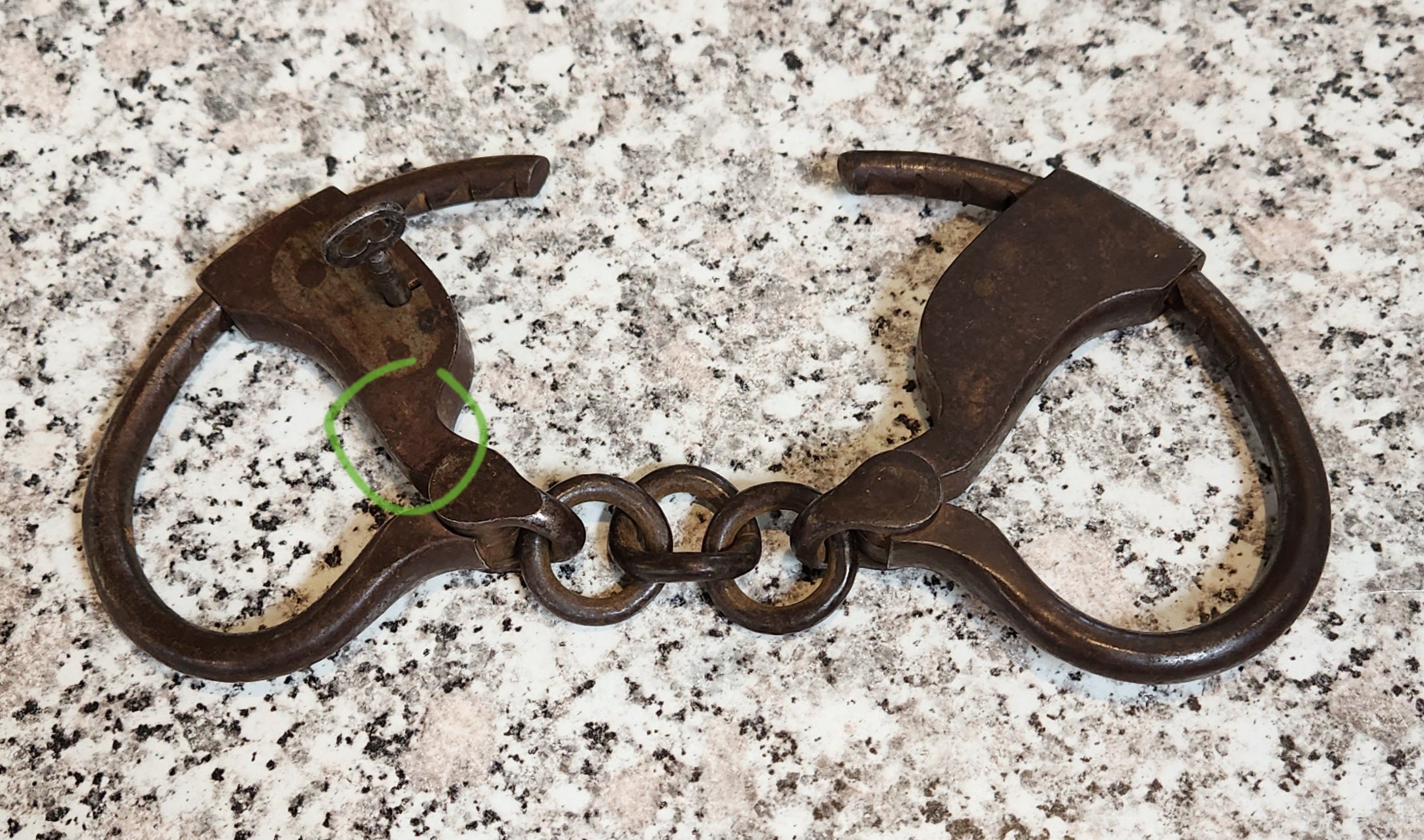 Antique Tower Handcuffs - Etsy