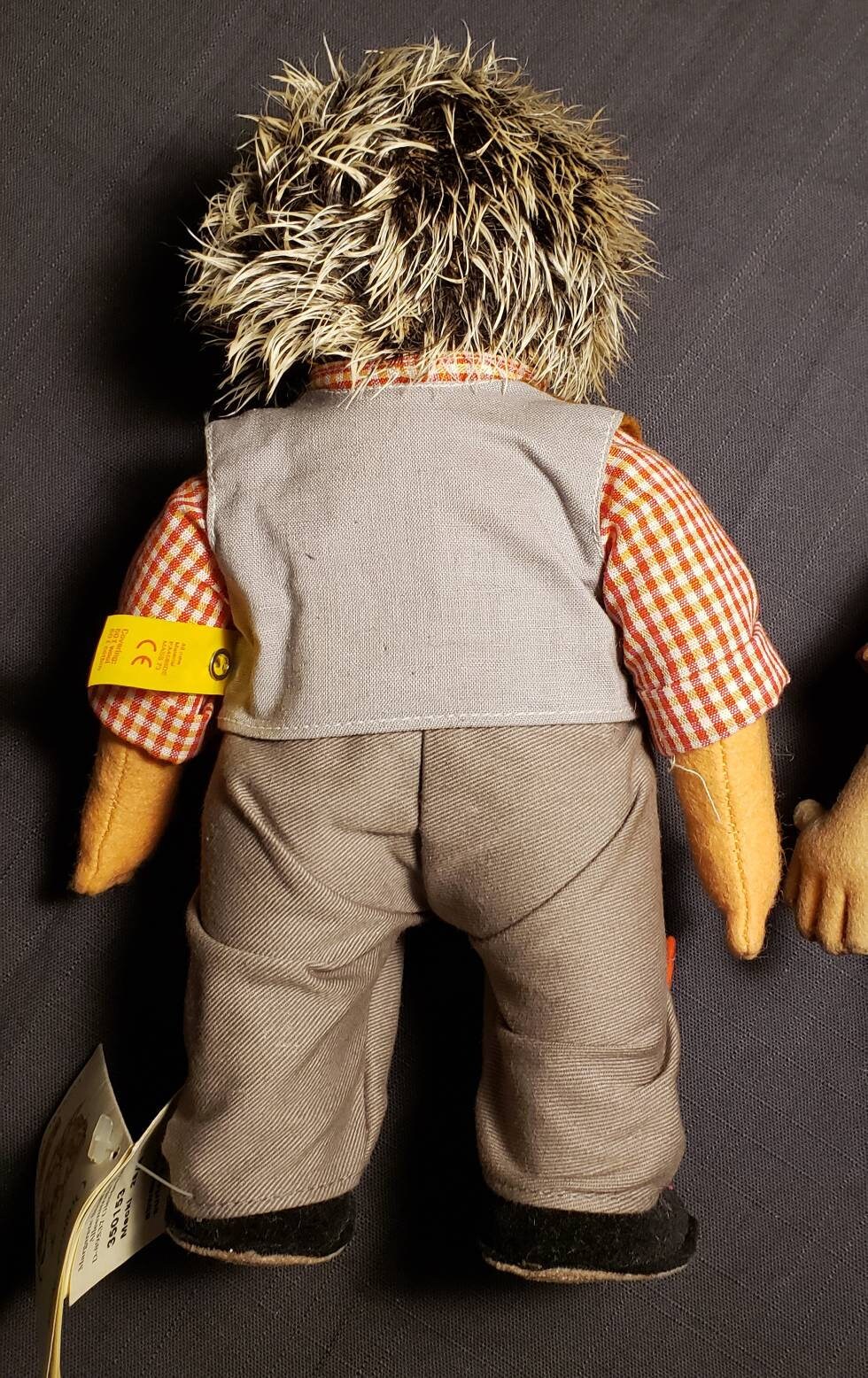 10 Height MECKI by STEIFF From the 60s 2 Hedgehog Dolls - Etsy