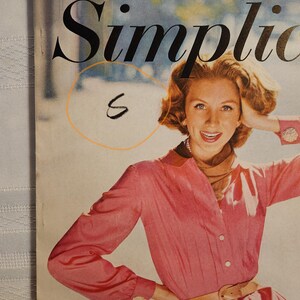 Simplicity Fashion Magazines - All FOUR Pattern Books! - Spring 1957 ...