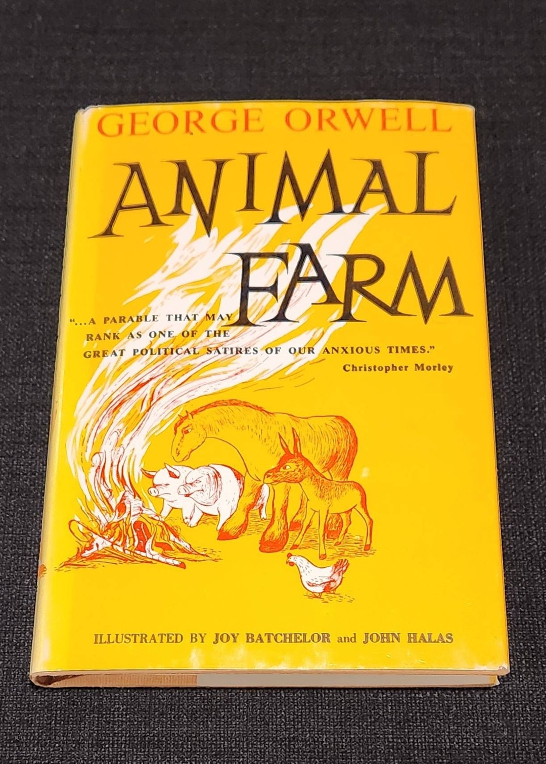 Animal Farm - George Orwell - Etsy