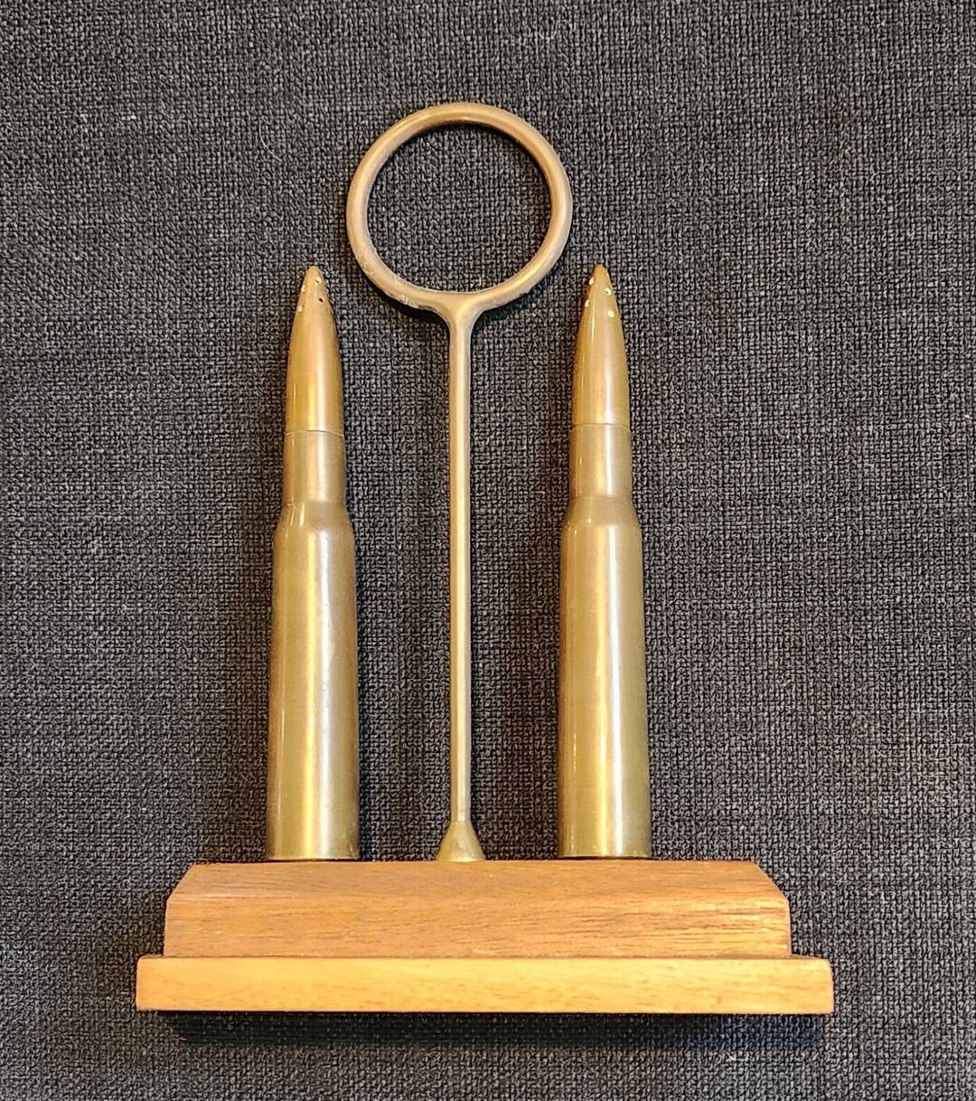 Trench Art Salt and Pepper Bullets WWII - Etsy