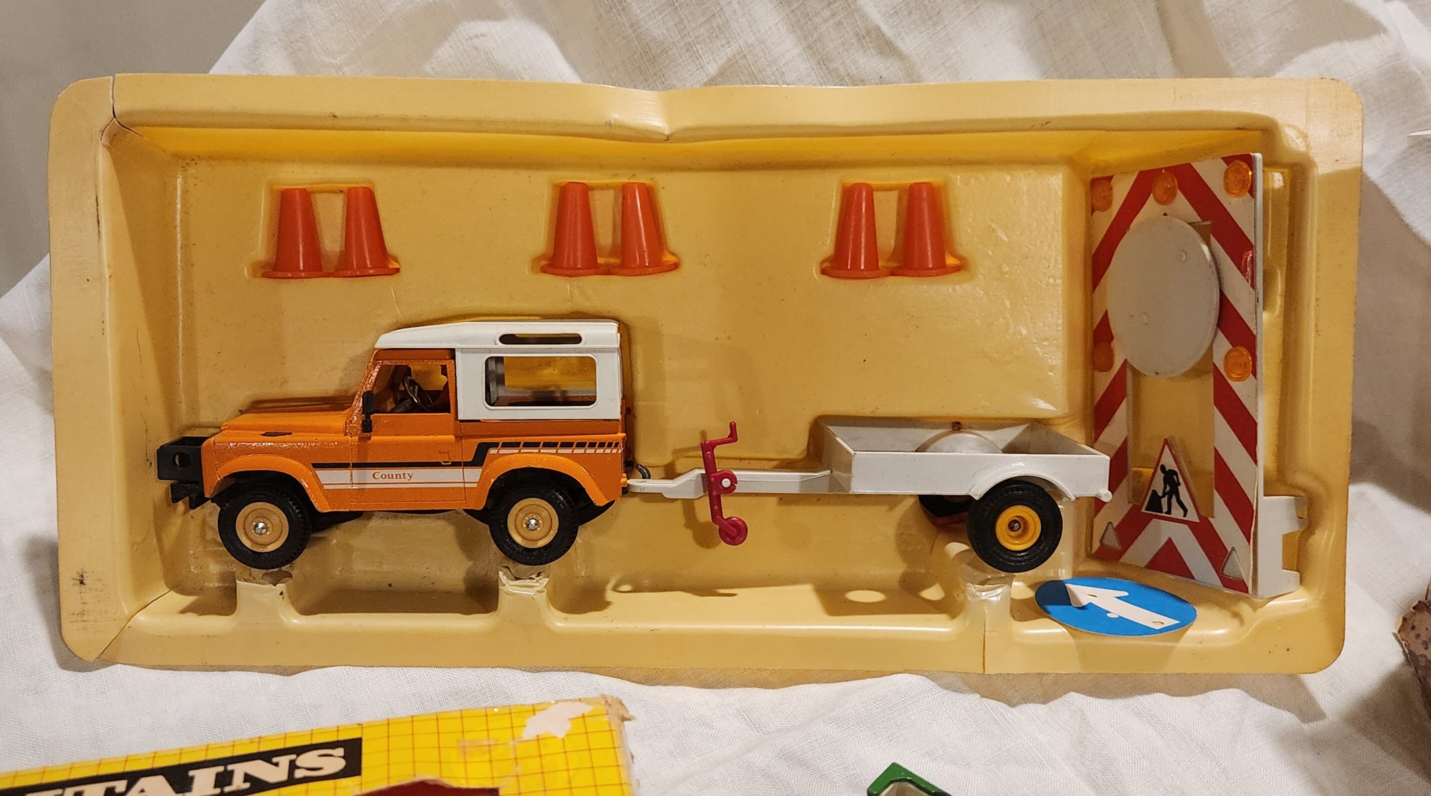 VARIOUS Britains Toy Vehicles A Total of 7 Pieces With Accessories. - Etsy