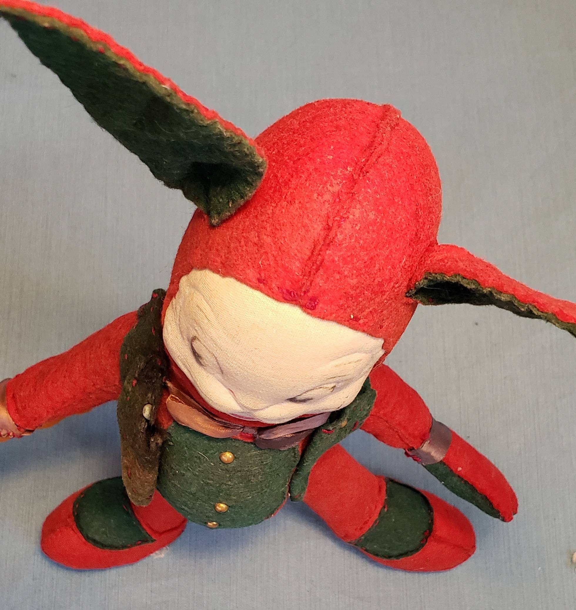 Antique Plush Toy Bunny Rabbit - Etsy Canada