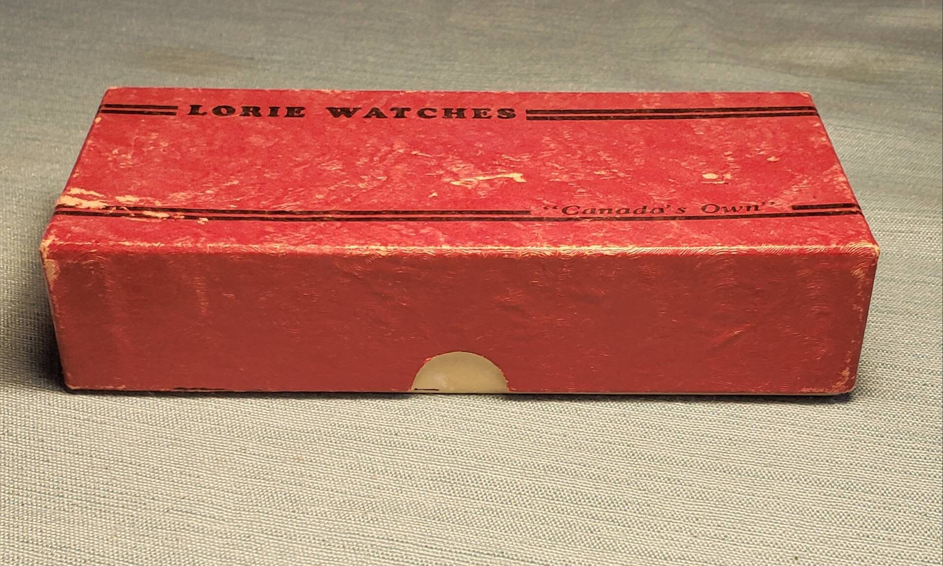 Mid Century Laurie Watch in Original Case & Box NOT WORKING - Etsy