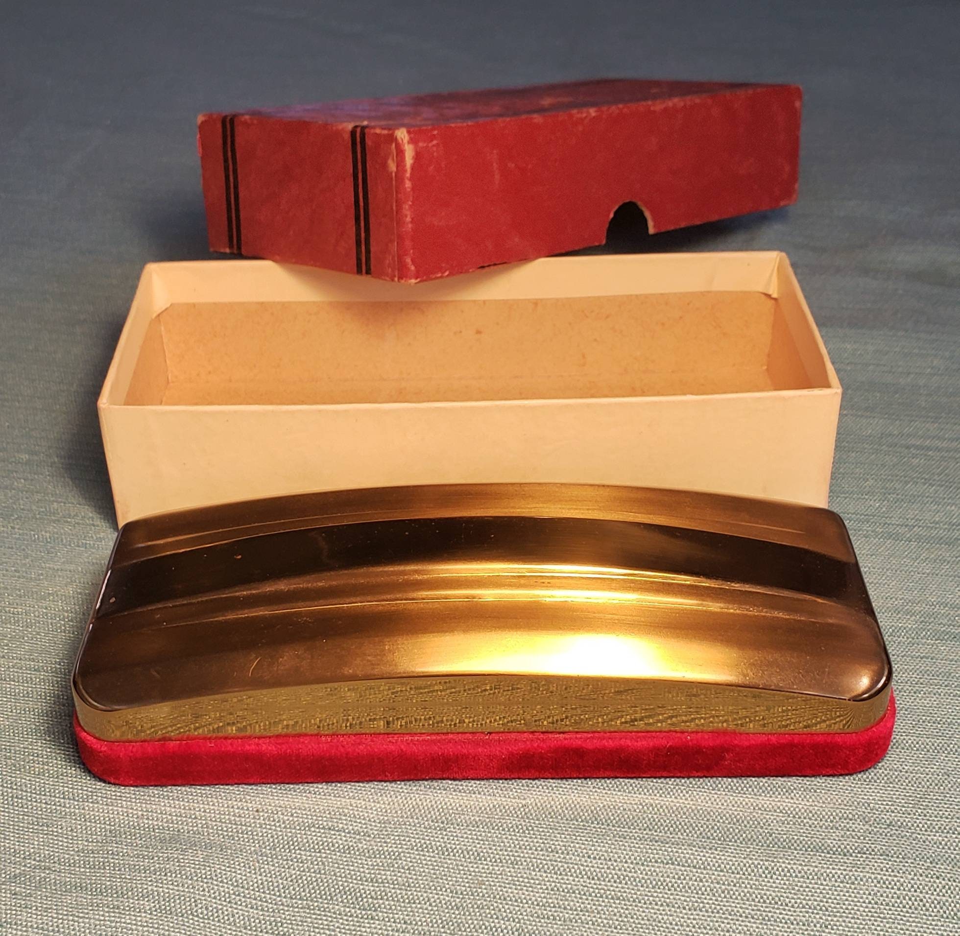 Mid Century Laurie Watch in Original Case & Box NOT WORKING - Etsy