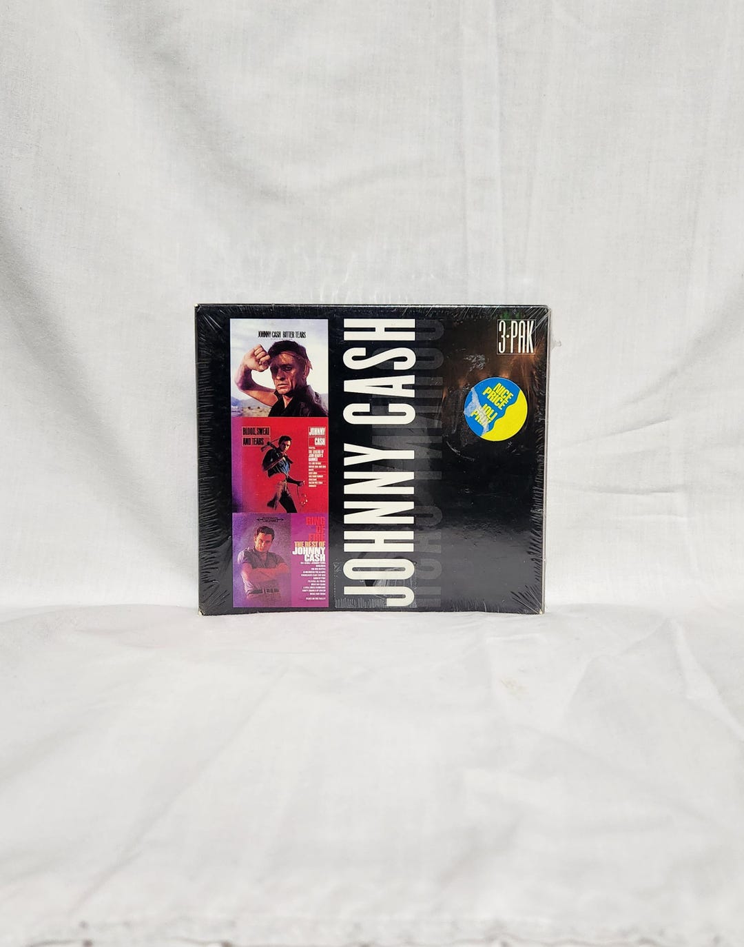 NEW Johnny Cash 3 CD Set - Bitter Tears, Ballads of American Indians ...