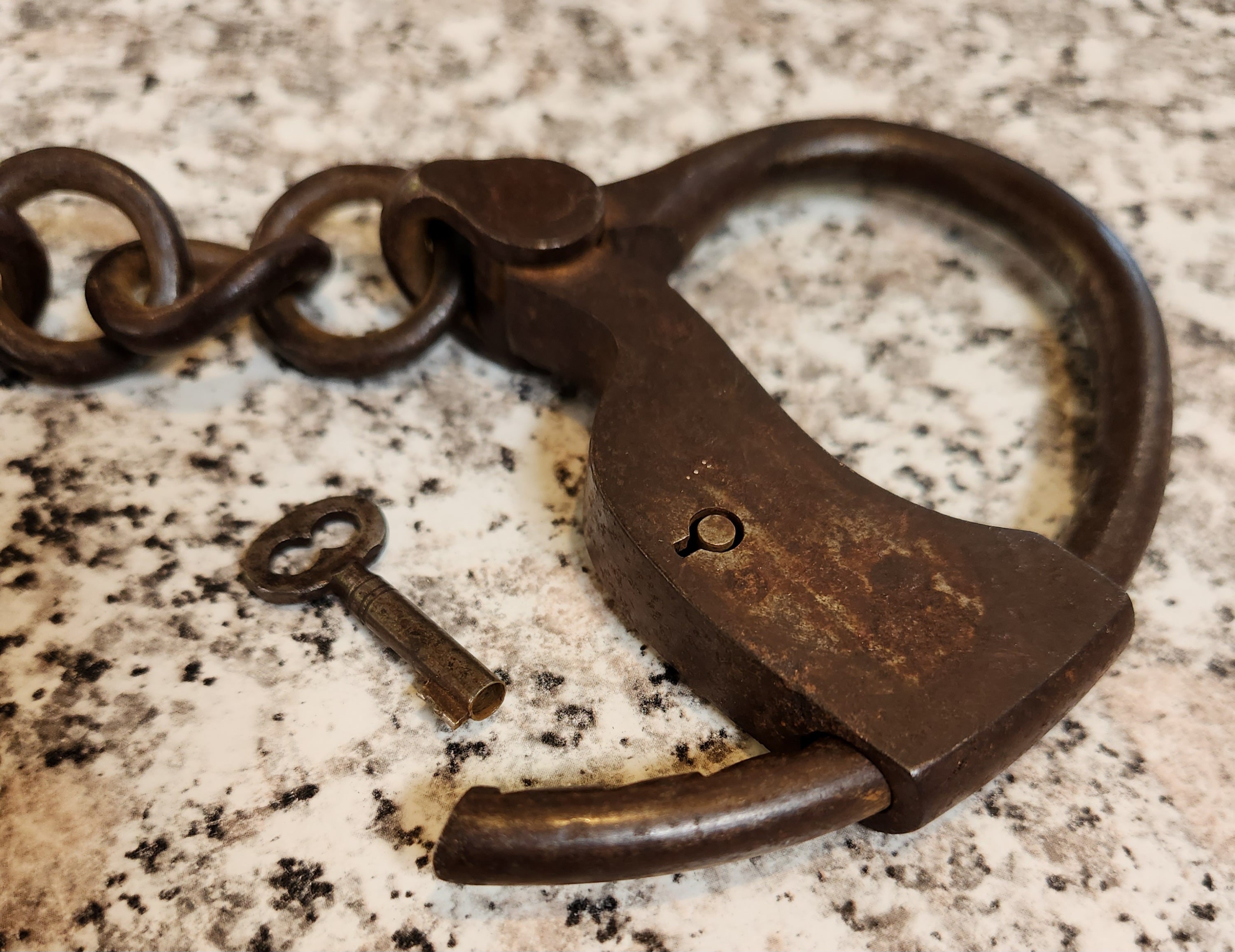Antique Tower Handcuffs - Etsy