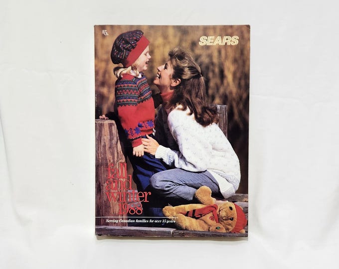 Vintage 1993 Sears Canada Catalog 90s Fashion Advertising Electronics ...