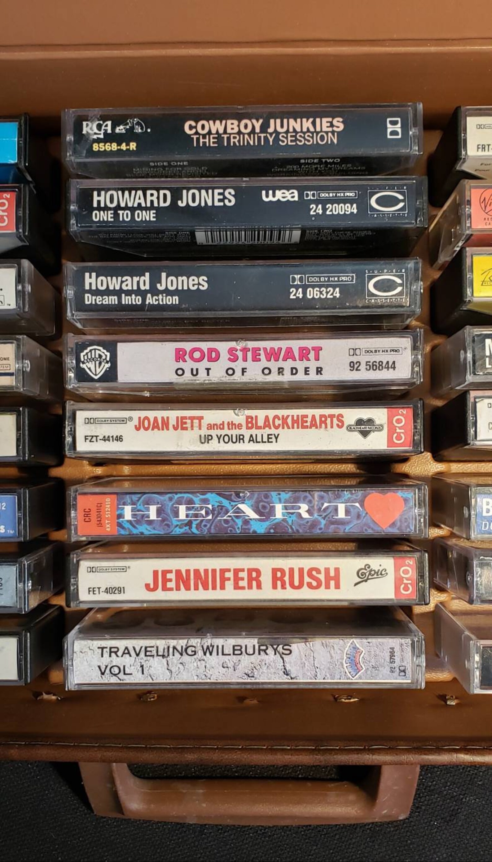 24 Cassettes From the 1980's Pop / Soft Rock / Folk Rock | Etsy