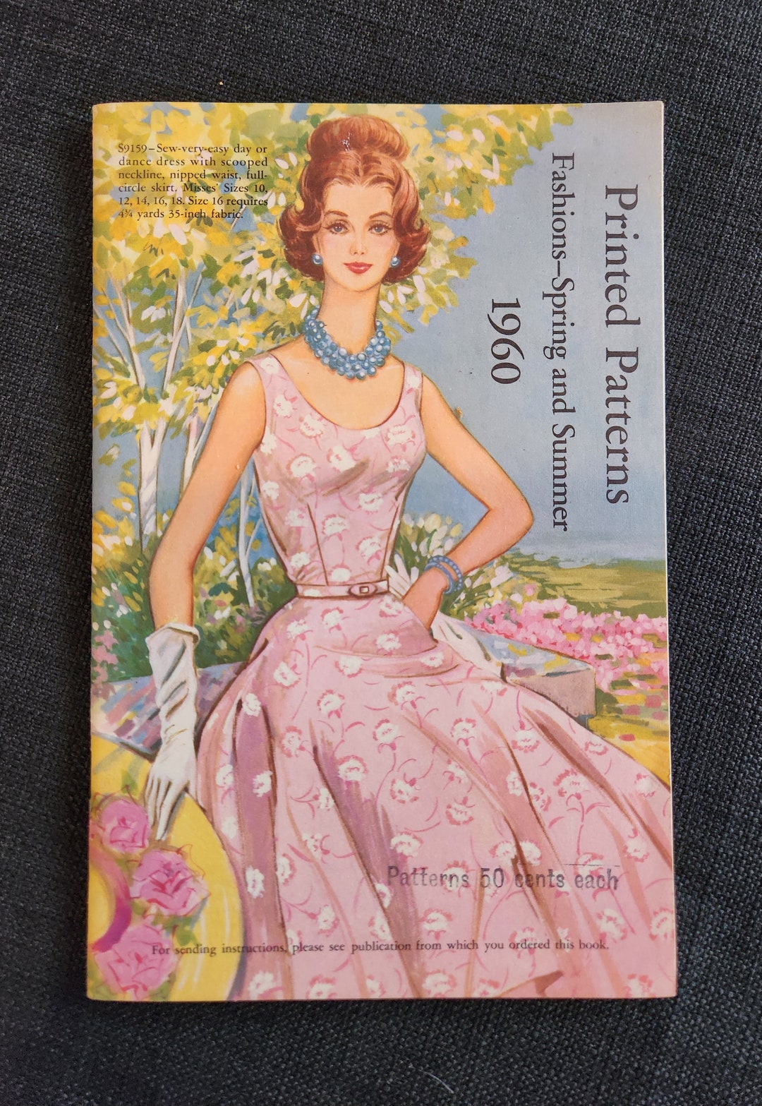 Woman's Sewing Pattern Catalog - Spring / Summer 1960 - Etsy