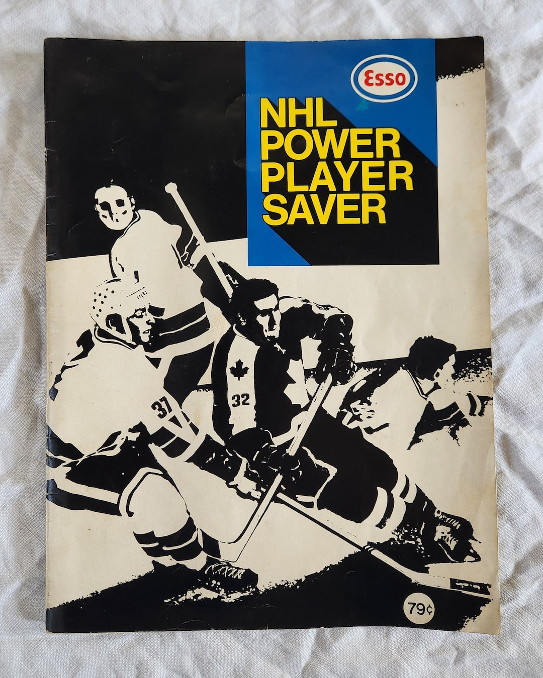 1970-1971 Esso NHL Power Player Saver - Sticker Book - Etsy