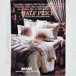 Sears - 1988 Fall and Winter 1988 Canadian Catalogue - Etsy Canada