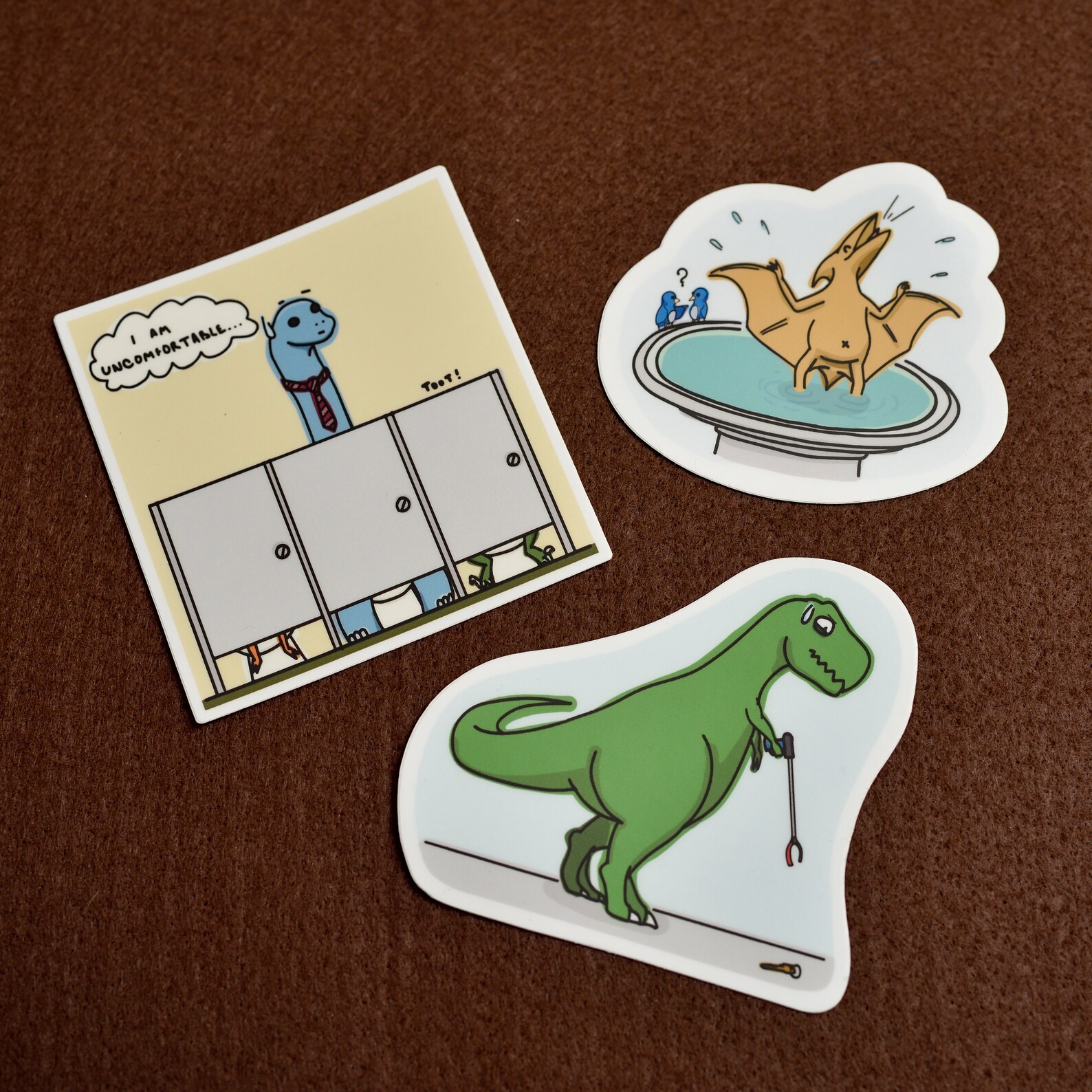 Dino Doodle Stickers - Etsy