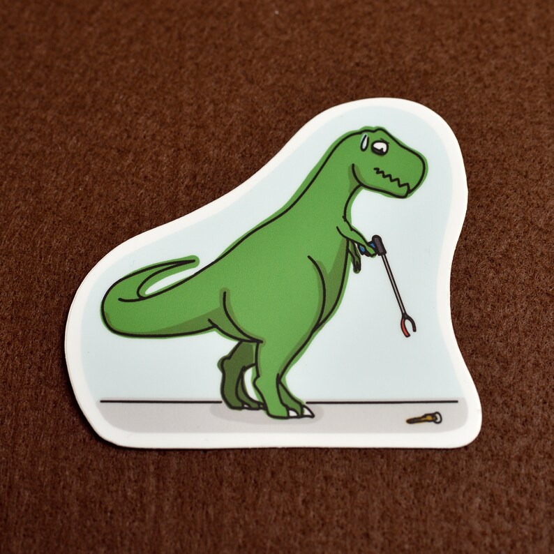 Dino Doodle Stickers - Etsy