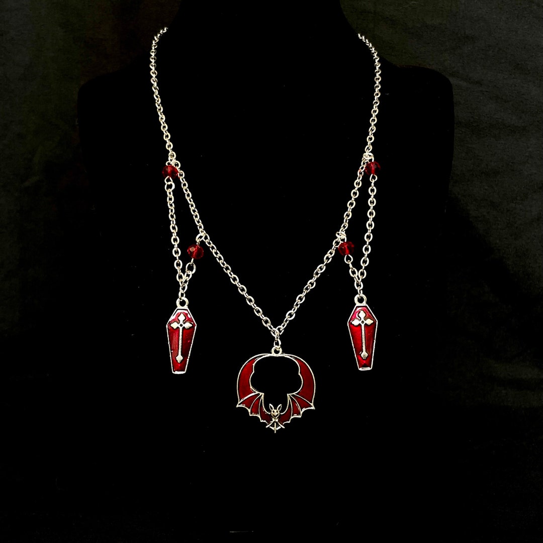 Blood Sucker Goth Necklace - Etsy
