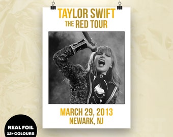 Red Tour | Etsy
