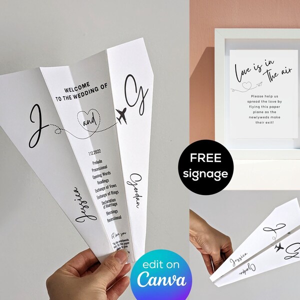 Airplane Wedding - Etsy