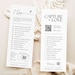 Capture the Love I Spy Wedding Game Qr Code Template Thank You Note ...