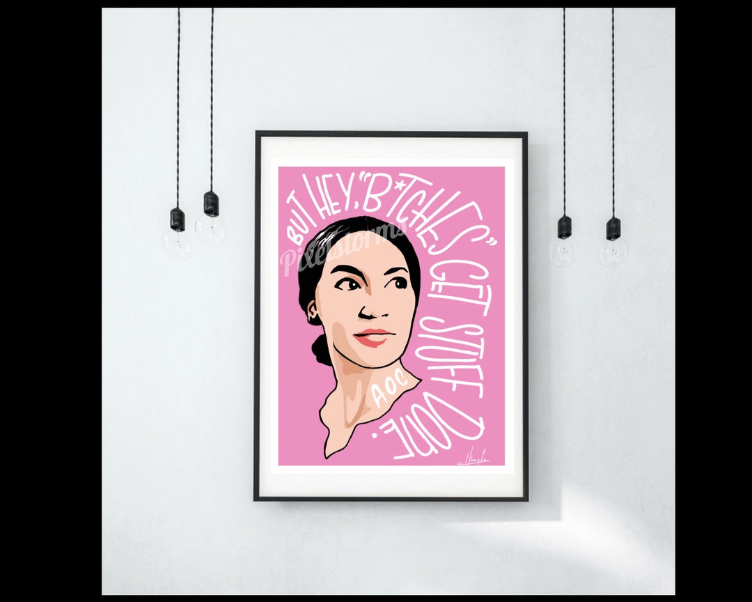 AOC Poster Digital Print Download AOC Quote AOC Inspiration Wall Art ...