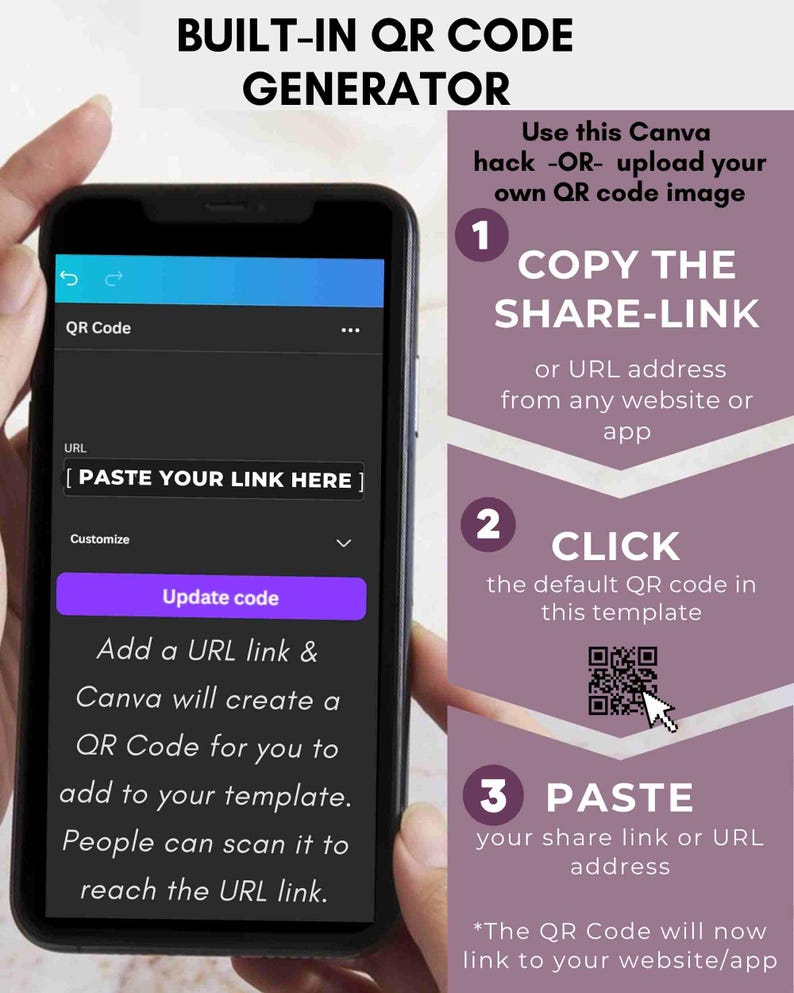 I Spy Wedding Game Capture the Love Qr Code Template Thank You Note ...