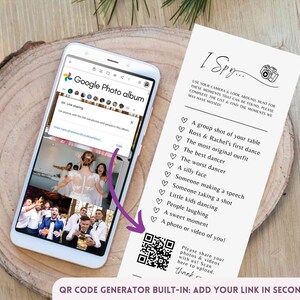 I Spy Wedding Game Capture the Love Photo Scavenger Hunt Wedding Game ...