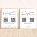 I Spy Wedding Game Capture the Love Qr Code Template Thank You Note ...