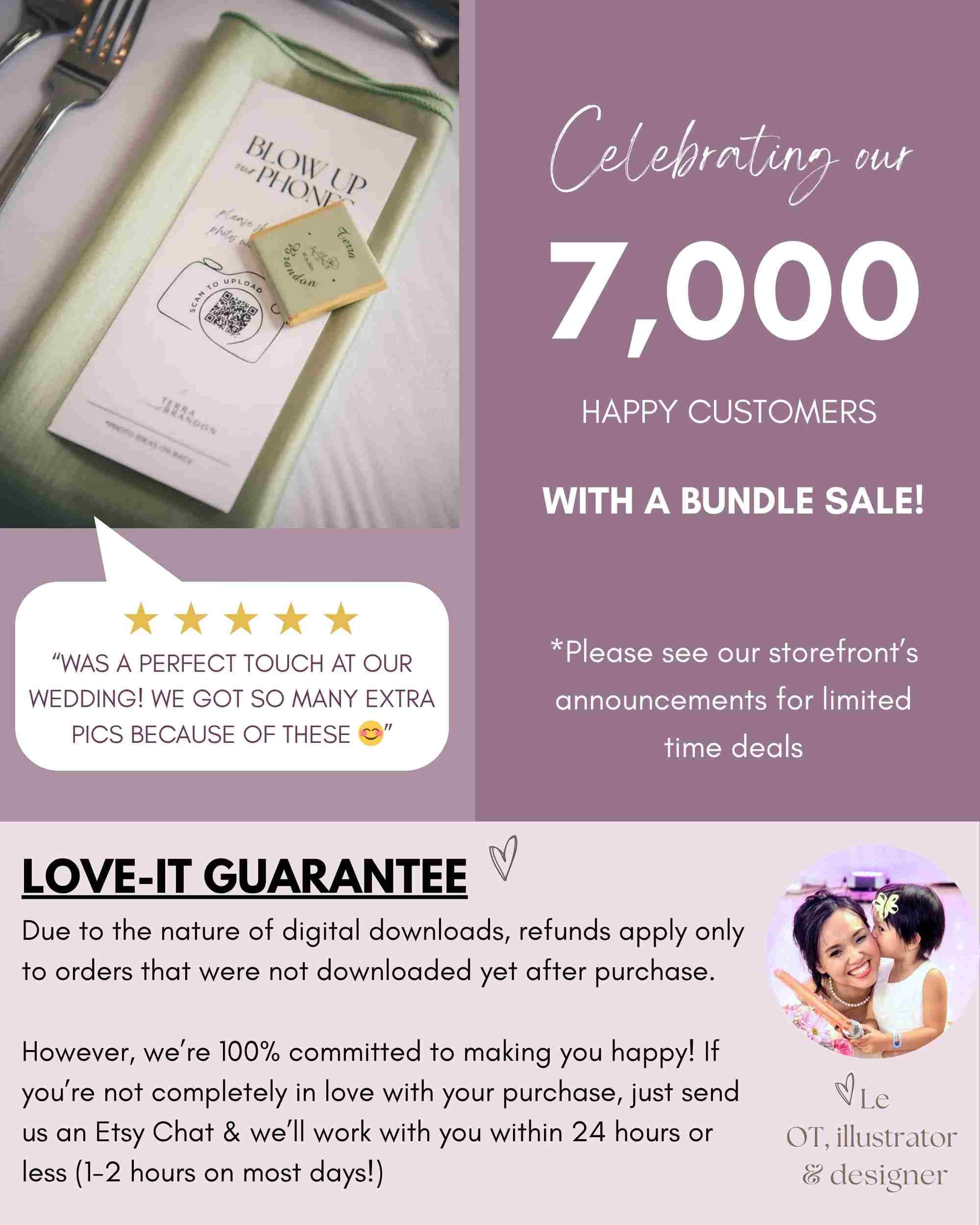 I Spy Wedding Game Capture the Love Qr Code Template Thank You Note ...