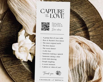I Spy Wedding Game Photo Game Capture the Love Wedding Game Card ...