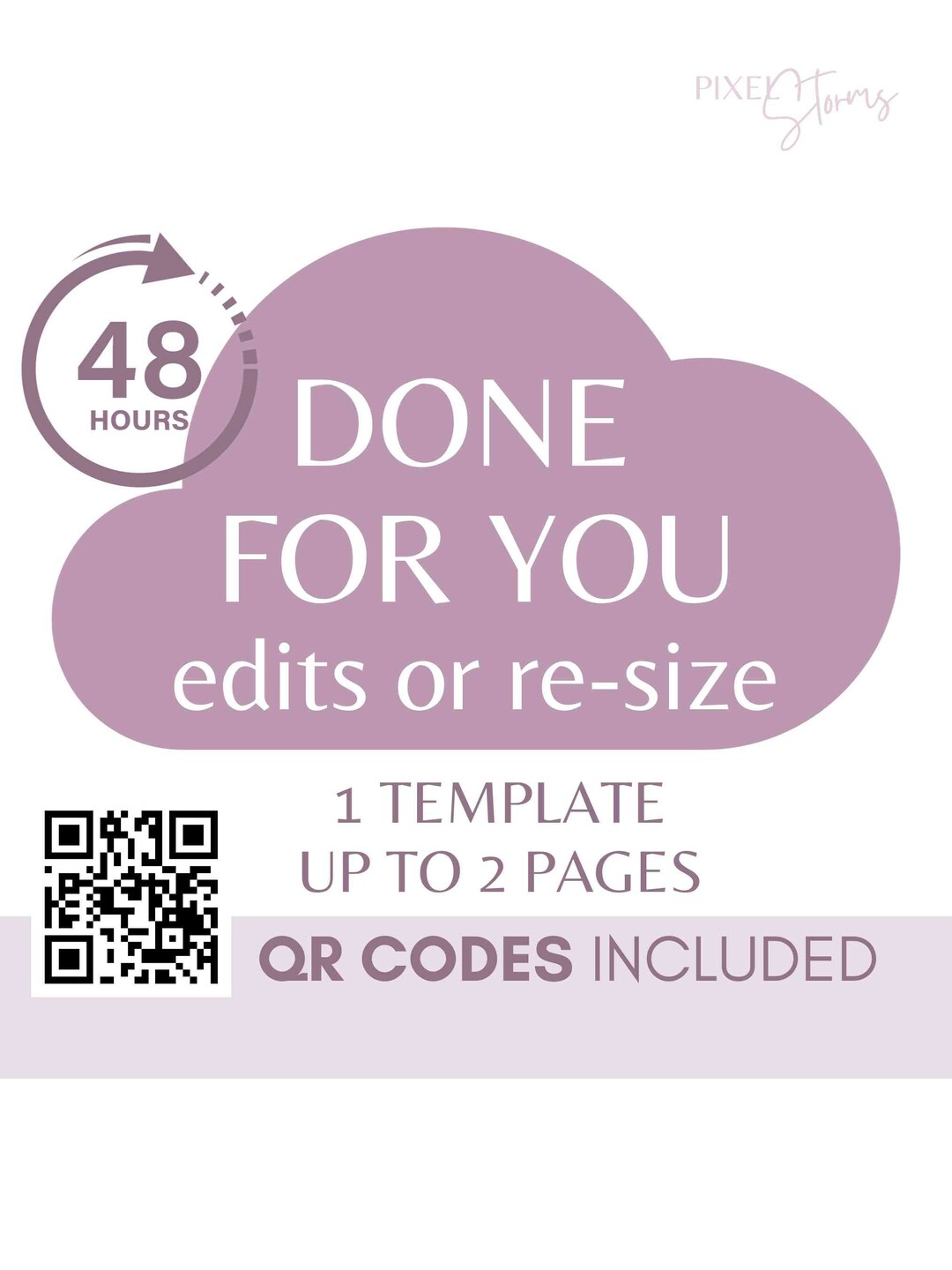 ADD ON - Edit for Me Under 48 Hrs. Custom Editing Service, Personalize ...