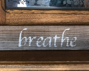 Word wall hanging | Etsy