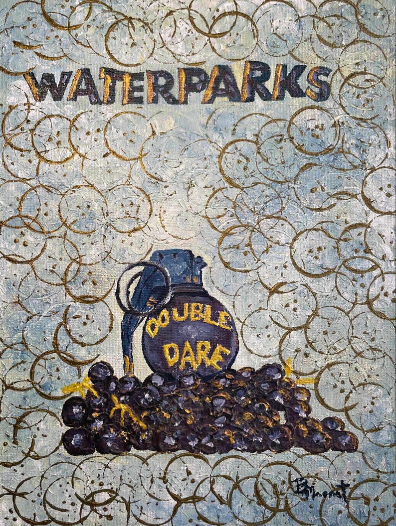 Waterparks Band Fan Art Print Etsy