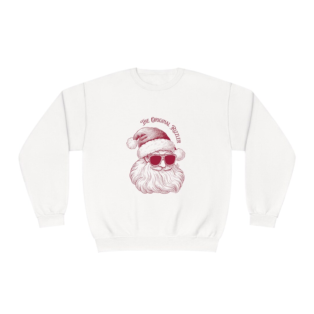 The Original Rizzler Youth Crewneck Sweatshirt Cozy & Stylish Pullover ...