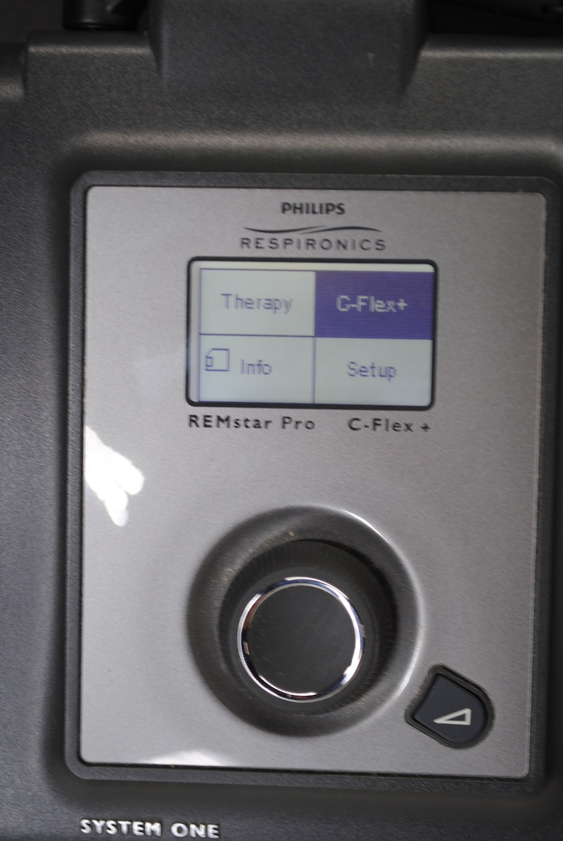 Philips Respironics System One Remstar Pro C-flex CPAP Machine WORKS - Etsy
