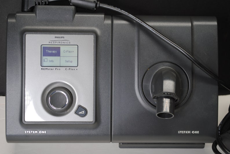 Philips Respironics System One Remstar Pro C-flex CPAP Machine WORKS - Etsy