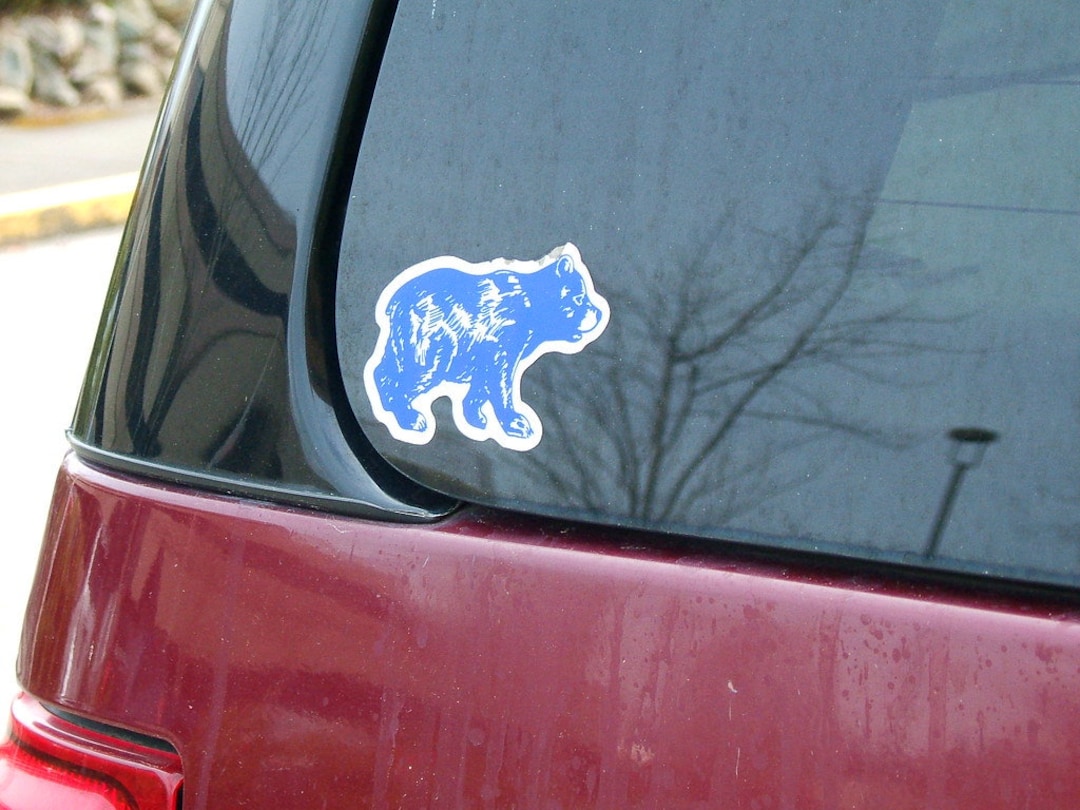 Washington State Police Bear Sticker - Bear Decal - Washington State ...
