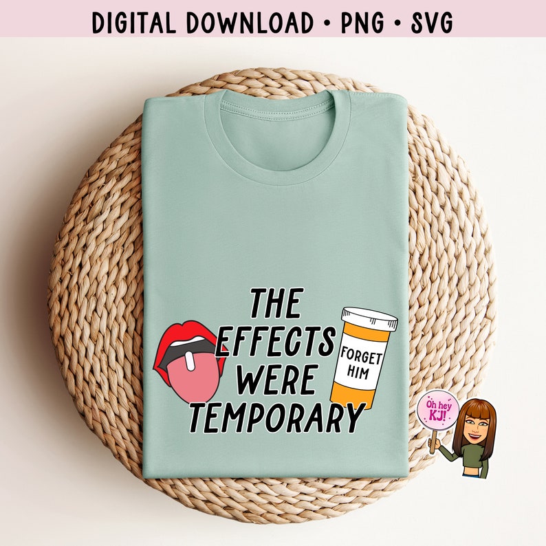 The Effects Were Temporary Fortnight Png Svg New Taylor Swift Svg Song ...