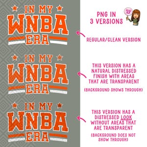 WNBA Png in My WNBA Era Png Swift Eras Parody Womens Basketball Png ...