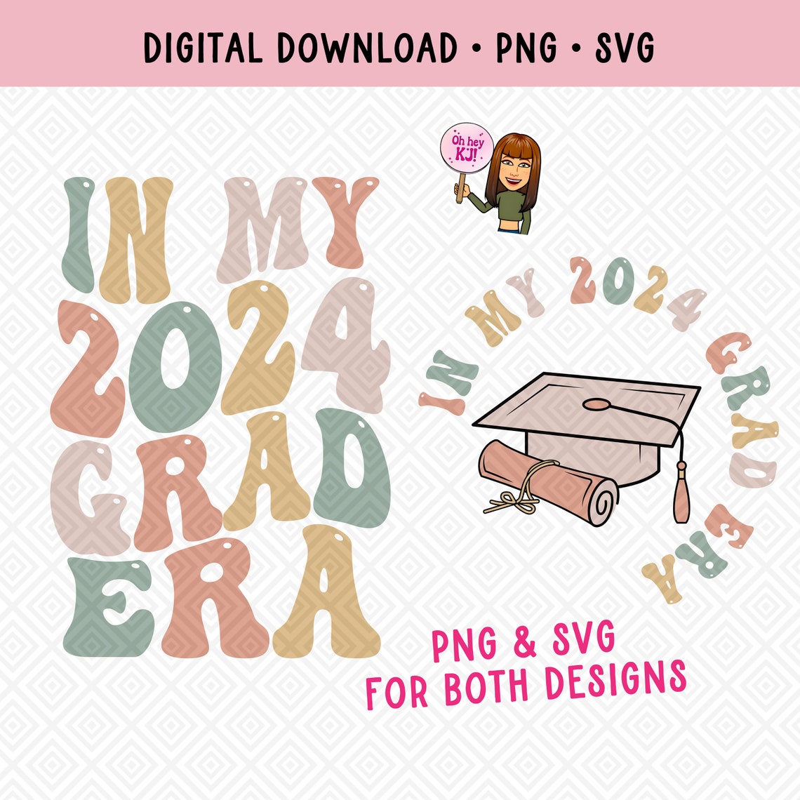 In My 2024 Grad Era SVG PNG Download, in My Grad Era Png Graduation ...