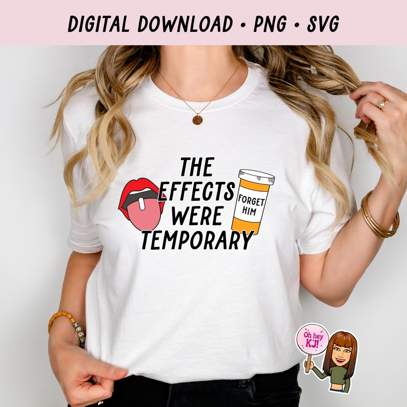 The Effects Were Temporary Fortnight Png Svg New Taylor Swift Svg Song ...