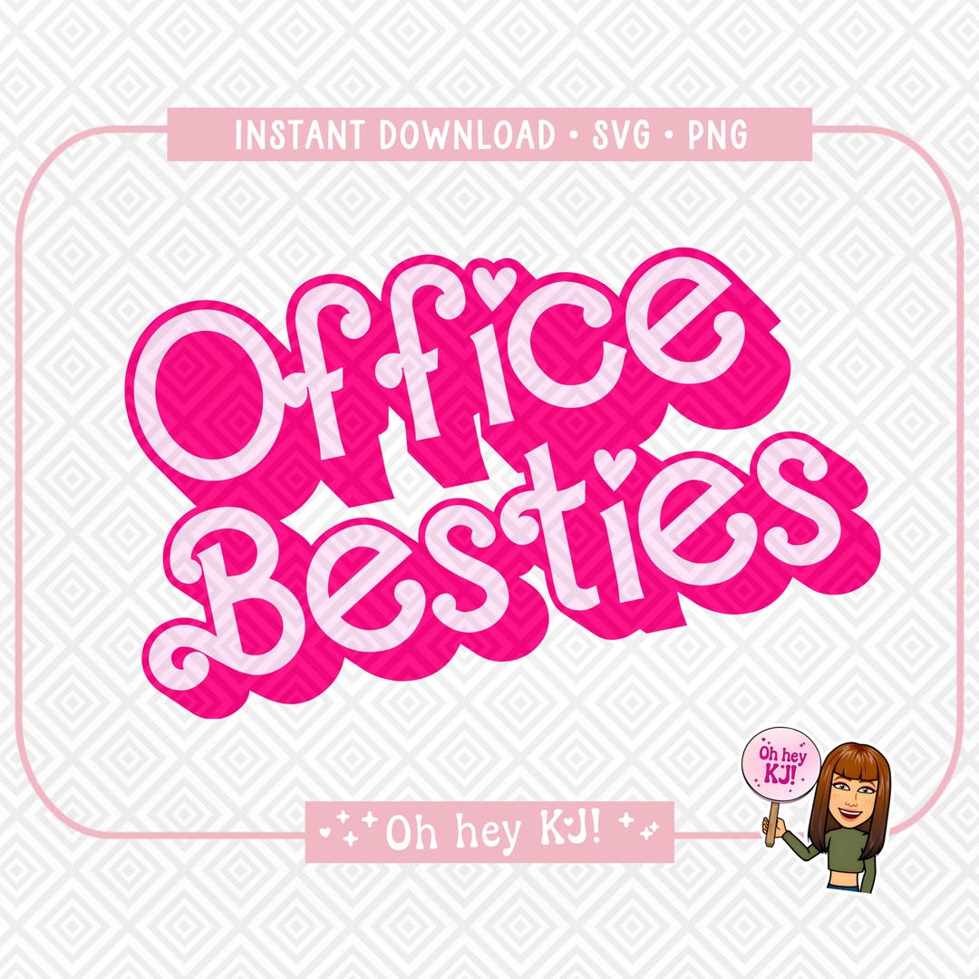 Work Friends Png Office Besties PNG SVG Matching Office Friends Design ...