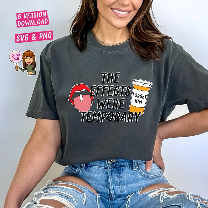 The Effects Were Temporary Fortnight Png Svg New Taylor Swift Svg Song ...