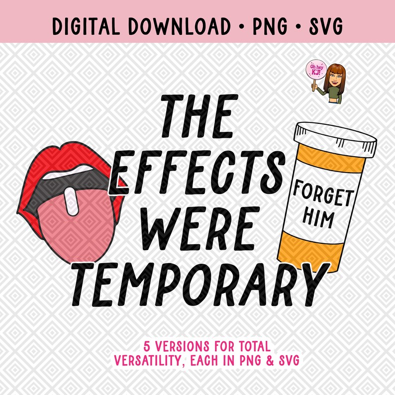 The Effects Were Temporary Fortnight Png Svg New Taylor Swift Svg Song ...