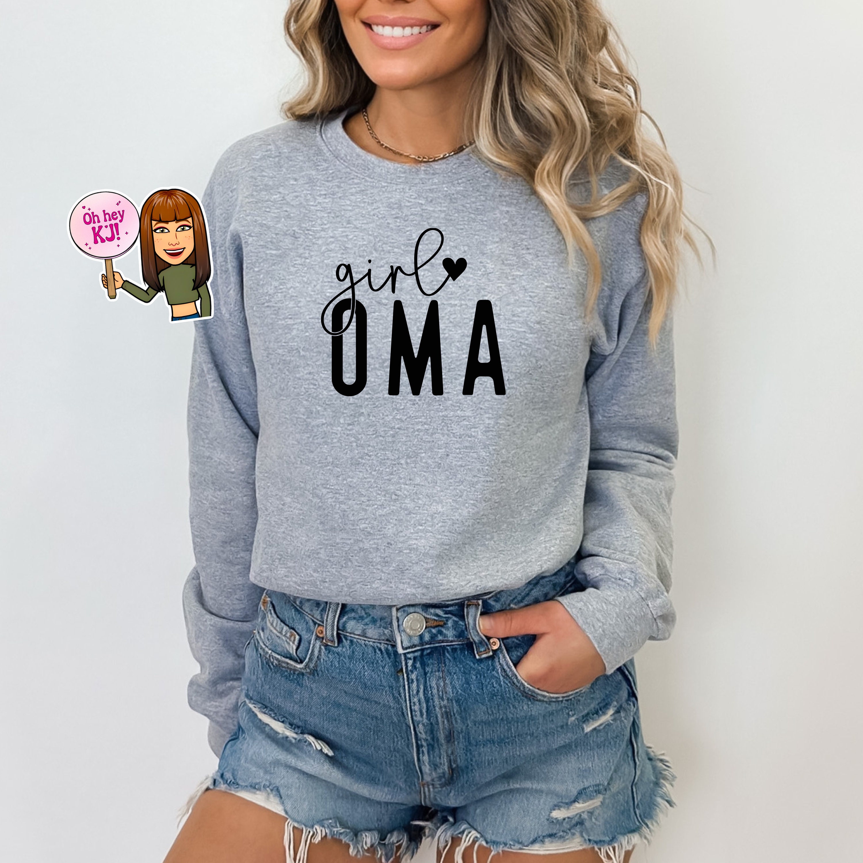 Girl Oma Svg Png Dxf Oma Grandma Download Svg Dxf Png Oma Mothers Day ...