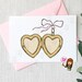 Heart Locket SVG PNG Coquette Ribbon Svg Love Locket Illustration ...