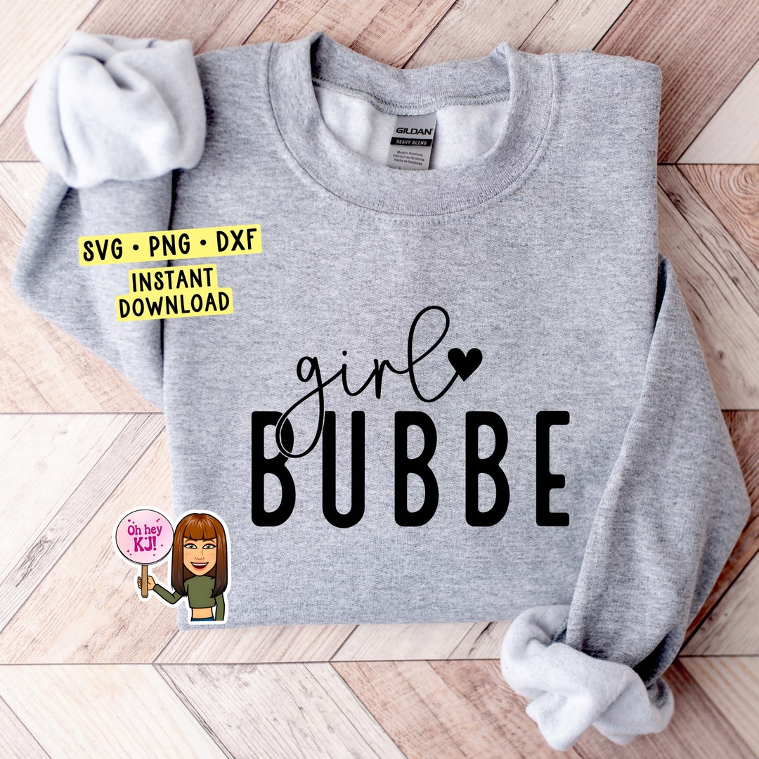 Girl Bubbe Svg Png Dxf Bubbe Svg Jewish Grandma Svg Dxf Png Bubbe ...