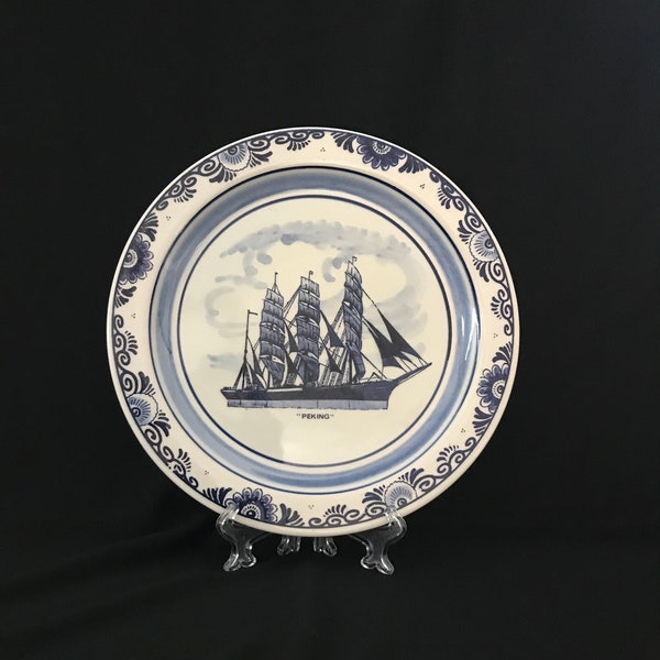 Sailboat Plate - Etsy