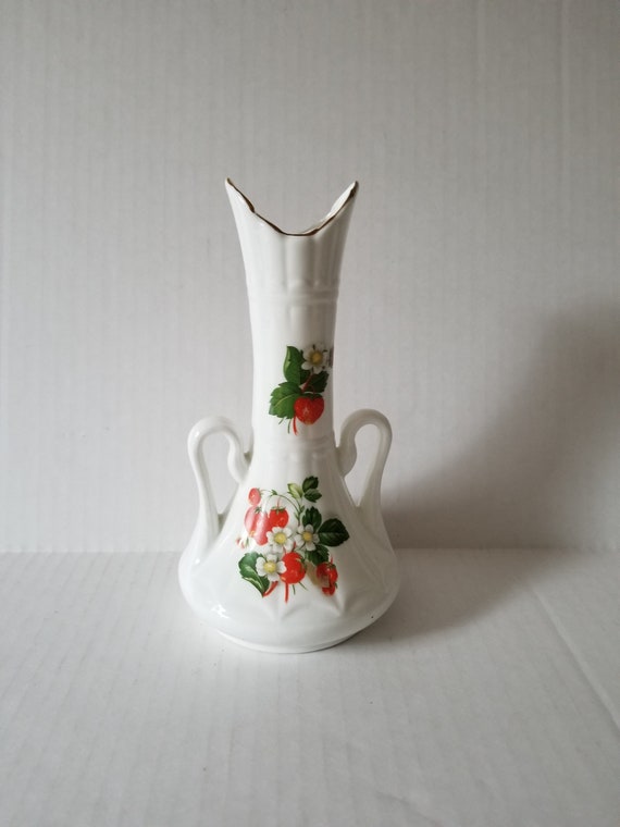Unique Royal Stuart Vase Made in Ireland | Etsy