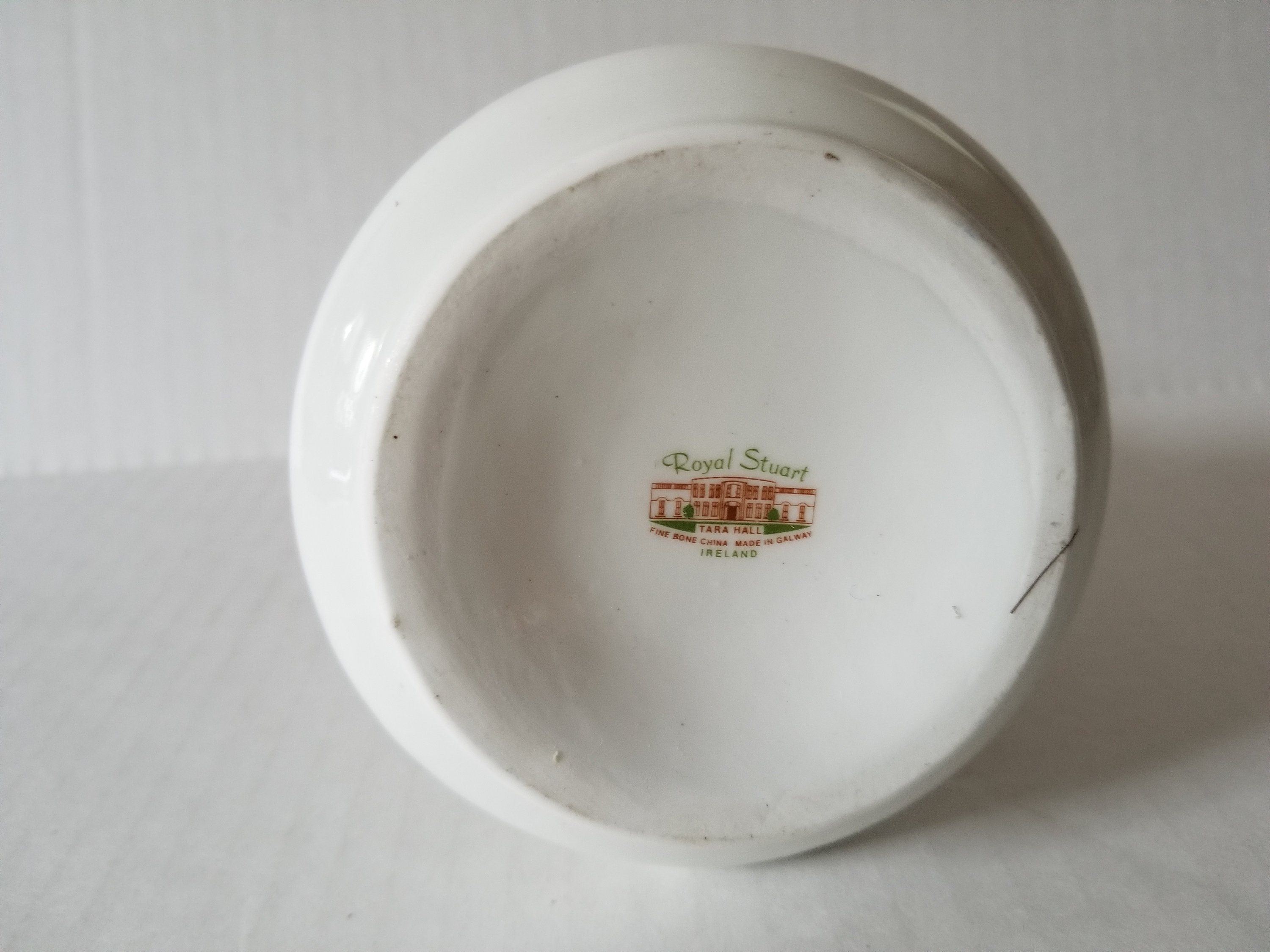 Unique Royal Stuart Vase, Made in Ireland - Etsy