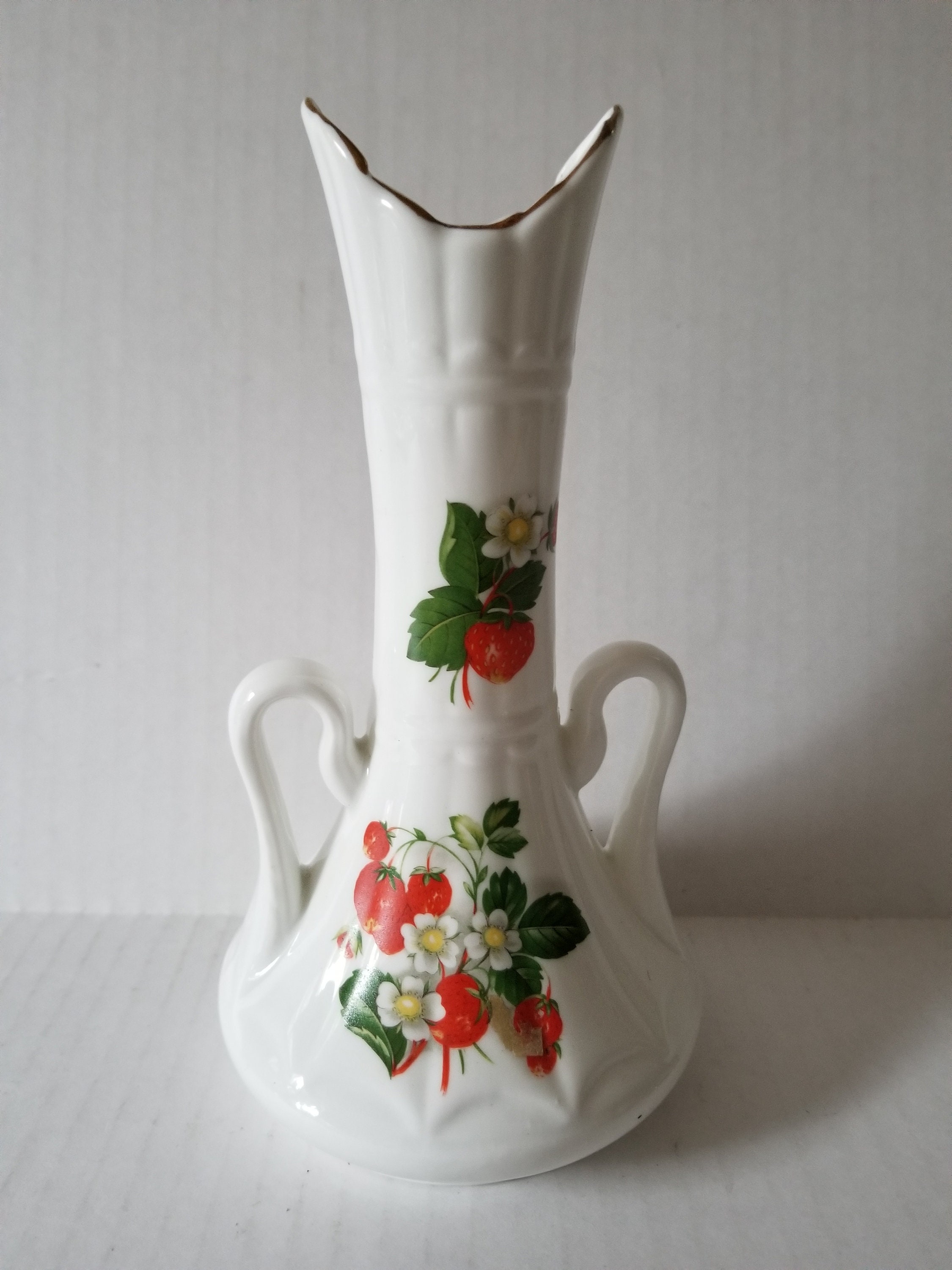 Unique Royal Stuart Vase, Made in Ireland - Etsy
