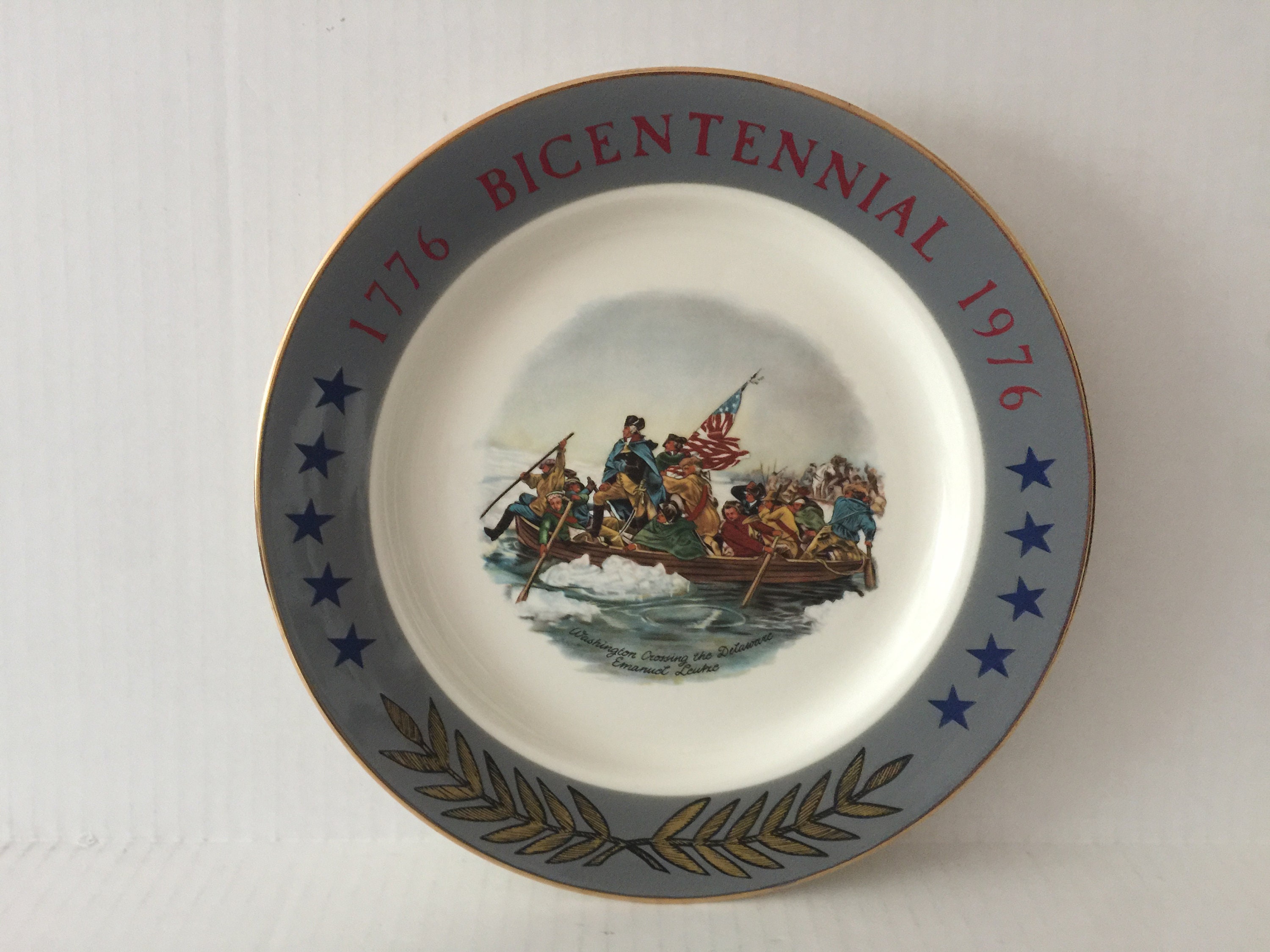Set of five 1776-1976 bicentennial plates | Etsy